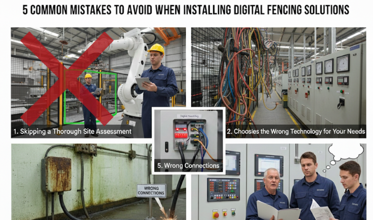 Top 5 Mistakes to Avoid During Digital Fence Installation