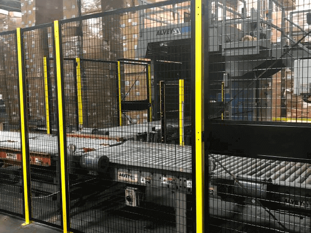 Conveyor Safety Fencing Solutions In Pune, India | Safety Fencing ...